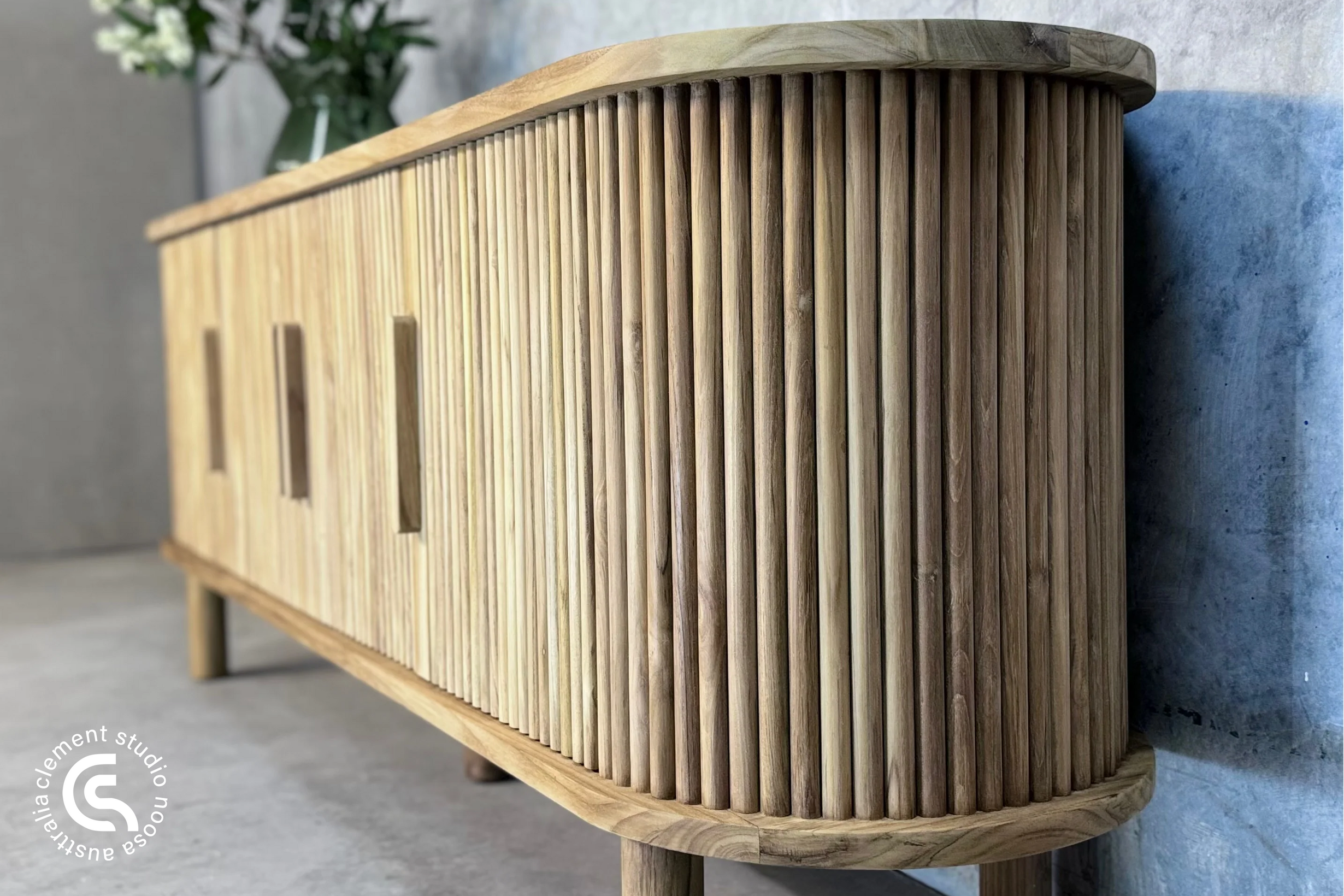 Fluting and Ribbing: The Latest styles in Kitchen Island Benches and B ...